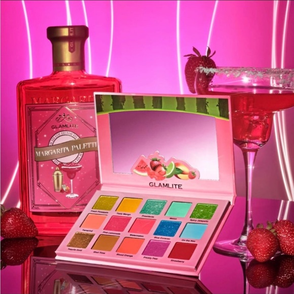 Glamlite | Makeup | Glamlite Margarita 25 Colors Eyeshadow Palette New ...